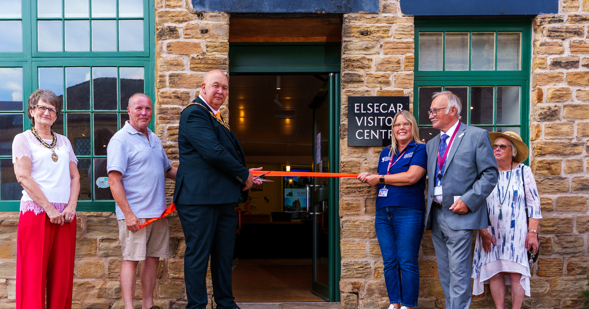 Elsecar Heritage Centre unveils a brand-new Visitor Centre | Elsecar ...