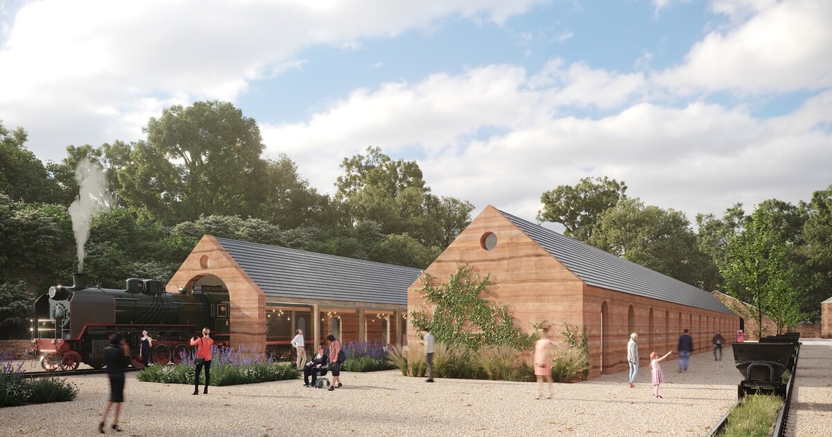 New heritage railway vision revealed for historic Elsecar Ironworks ...